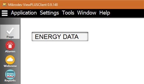 ViewPLUS SCADA Editor Mikrodev Documentation