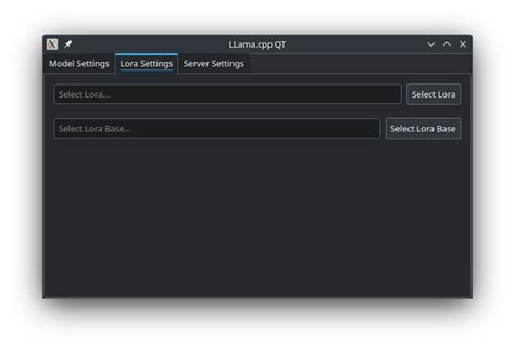 qt server frontend · ggml org llama cpp · discussion 3324 · github