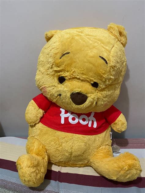 全新日本直送 正版 迪士尼winnie The Pool 巨型公仔 興趣及遊戲 玩具 And 遊戲類 Carousell