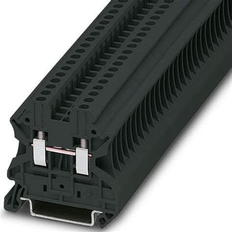 phoenix contact ut 2 5 bk feed through terminal block exponent