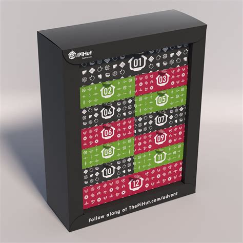 Maker Advent Calendar The 12 Projects Of Codemas Inc Raspberry Pi