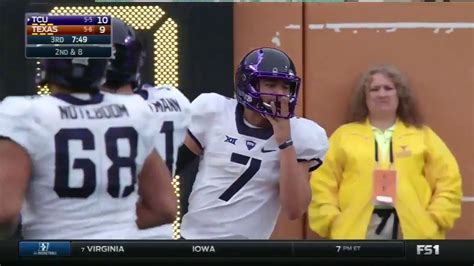 Tcu At Texas 2016 Big 12 Football Highlights Youtube