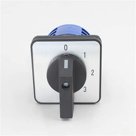 Interruptor Selector De Cambio Universal Interruptor De Transferencia De Potencia 4 Posiciones