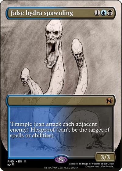 Mtgnexus False Hydra Spawnling