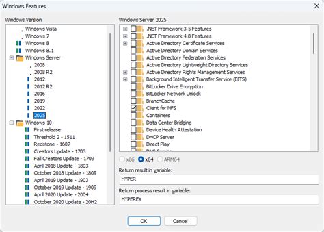 Windows Featuresserver Roles Installaware