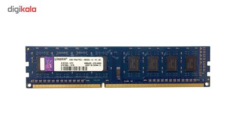قیمت و خرید رم کامپیوتر کینگستون مدل Ddr3 1333mhz 10600 240pin ظرفیت 2