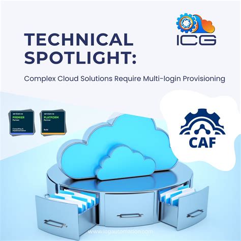 Icg Automation On Linkedin Technicalspotlight Cloudsolutions Caf