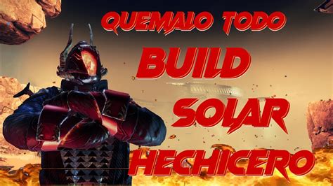 BUILD DE HECHICERO SOLAR MAXIMO DAÑO YouTube
