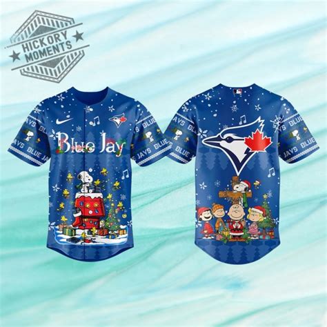Toronto Blue Jays X Snoopy And Friends Christmas Day Jersey