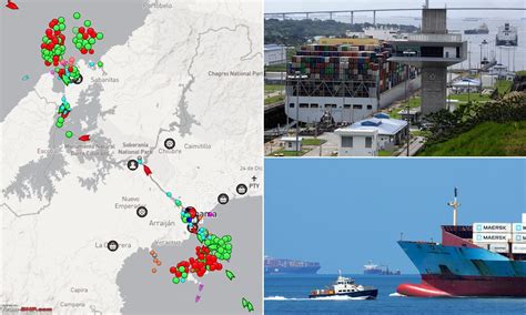 200 Ships Are In A Traffic Jam Outside The Panama Canal Team Bhp
