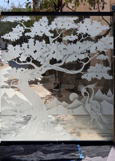 Frosted Glass Effect 3d Sans Soucie Art Glass