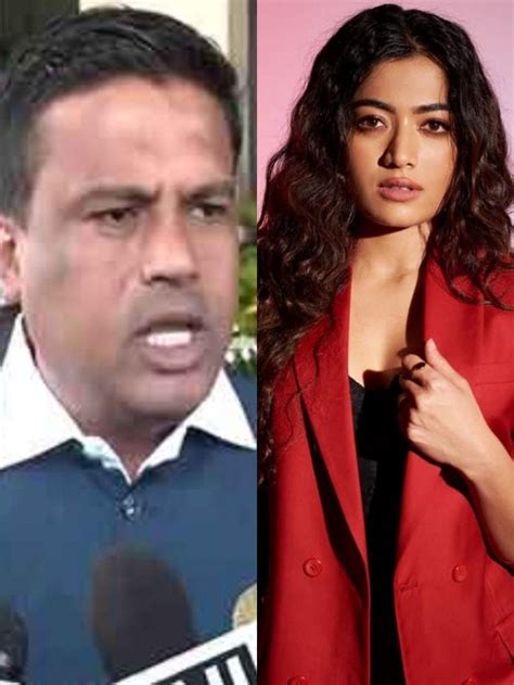 Rashmika Mandanna Mla Ravikumar Gowda Ganiga Controversy Full Timeline