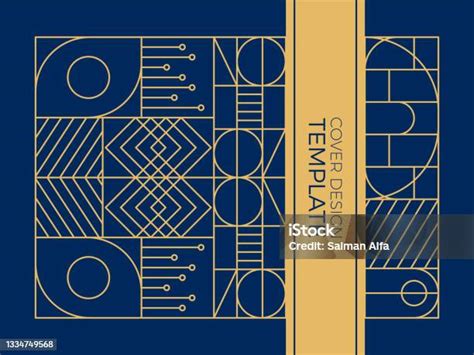커버 템플릿 명함 프리젠 테이션 디자인 포스터 등을위한 추상 아르 데코 배경 0명에 대한 스톡 벡터 아트 및 기타 이미지 0명 개념 개념과 주제 Istock