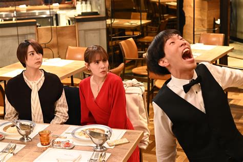 Huluオリジナルストーリー｜ランチ合コン探偵 ～恋とグルメと謎解きと～｜読売テレビ
