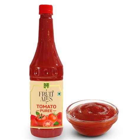 Buy Online Tomato Puree 750gm Dhampur Green