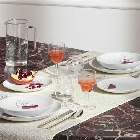 Cassina Designer Tableware Sets Design Italy