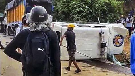 Assam Mp Asks Mizoram To Apologise For Clashes At Border Hindustan Times