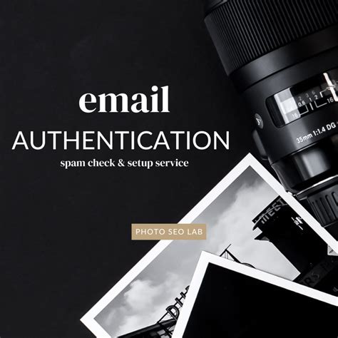 Email Authentication Setup • Photo Seo Lab