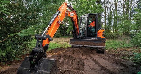 Features And Specs Of Develons New 7 Series Mini Excavators