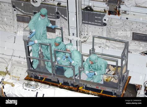 Kennedy Space Center Fla In Orbiter Processing Facility Bay 1