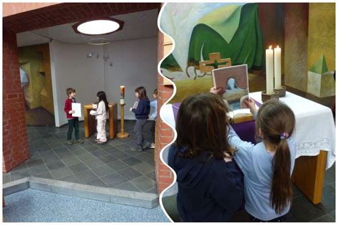 Kirchenbesuch Grundschule Edendorf