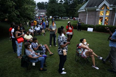 Voting Debacle In Georgia Came After Months Of Warnings Went