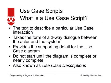 PPT What Is A Use Case Script PowerPoint Presentation Free Download ID 6887347