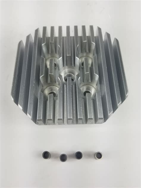 80cc Cnc Proline High Compression Head For Motorized Bikes With Minare