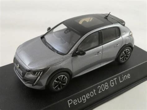 Peugeot 208 Gt Line 2019 Modellini Street Diecast