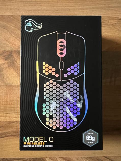 Herní Myš Glorious Gaming Model O Aukro