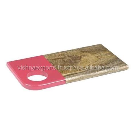 Buy Wooden Vegetable Chopping Board With Hanging Hole