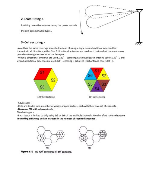 Improving Coverage And Capacity In Cellular Systems Docx