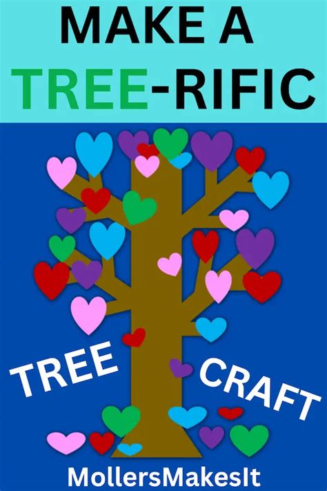 Make A Tree Rific Valentines Day Heart Tree Craft With Your