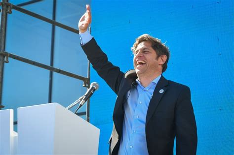 Axel Kicillof Redefine Su Gabinete A Días De Asumir Su Segundo Mandato