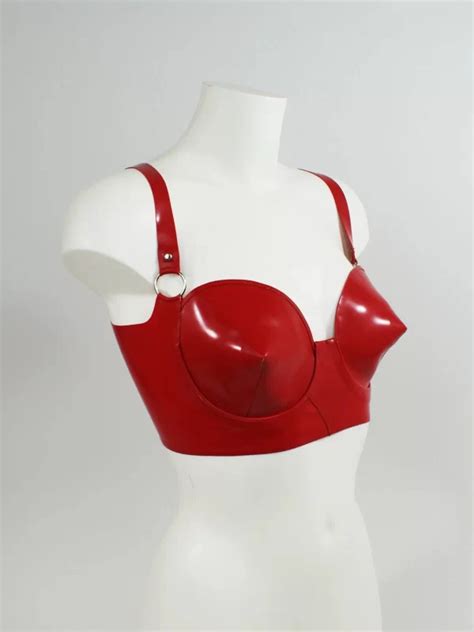 Latex Classic Cone Bra Latex Uk Shop