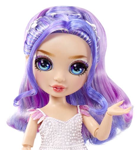 Zabawka Rainbow High Fantastic Fashion Doll Violet Purple Plakaty
