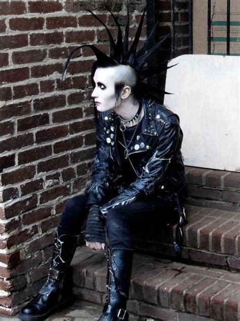 Raised By Bats Goth Guys Goth Deathrock Fashion