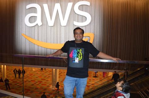 Vaibhav Bhardwaj Vb On Linkedin Aws Reinvent2019