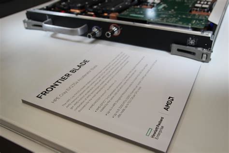 Frontier Supercomputer Hpe Amd System Ist Das Erste Westliche Exascale System Computerbase