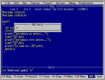 ADSI TIPOS DE ERRORES DE PROGRAMACIÓN