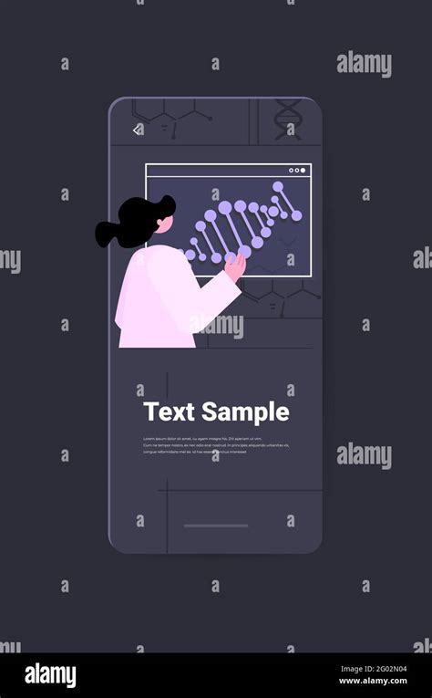 Scientist Working With Dna Researcher Making Experiment In Lab Dna Testing Genetic Diagnosis