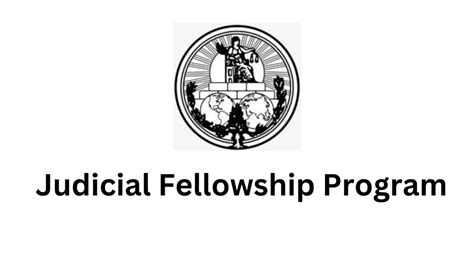 Exciting Opportunity Judicial Fellowship Program 2025 In Usa