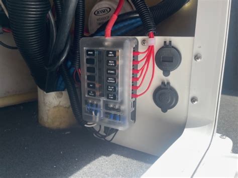 Fuse Panel Installations Brians Boating And Outdoors