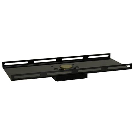 Outdoor Distinctions Black Mailbox Mounting Bracket At