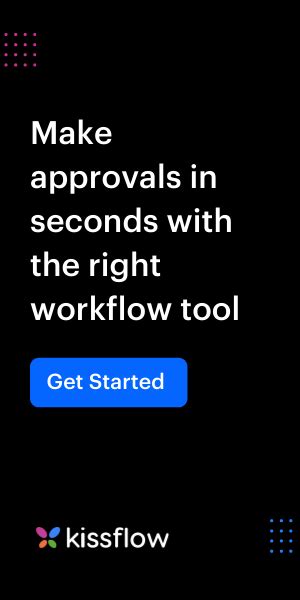 Approval Workflow Software To Automate Your Workflows Kissflow