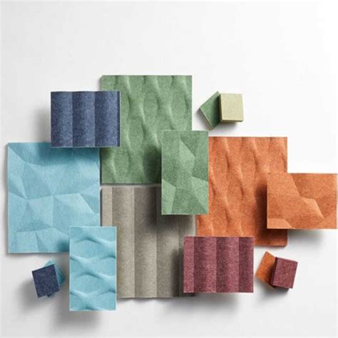 Embossed Acoustic Wall Panel Color Various Available At Best Price