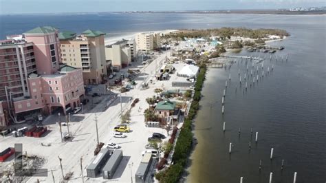 Rebuilding Fort Myers Beach Receiving 13 Million In Federal Grants