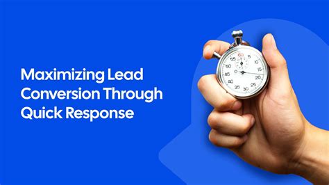 Guide To Lead Response Time Improve Your Sales Efficiency