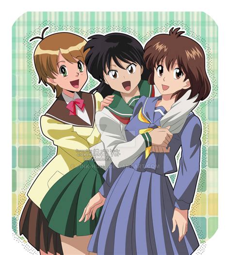 Commission Hitomi Keiko And Hitomi By Pink Hudy On Deviantart