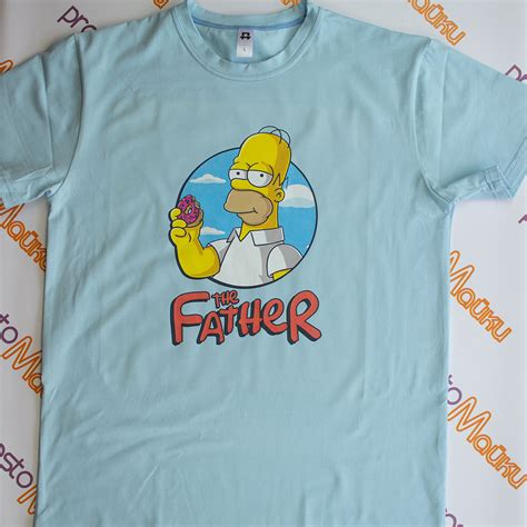 Футболка The Father (Симпсоны) в Украине. Отличная цена, купить ...